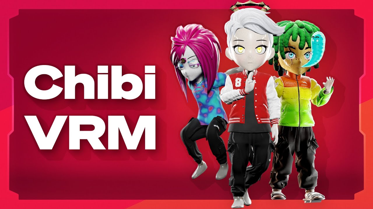 How to make your Chibi VRM - YouTube