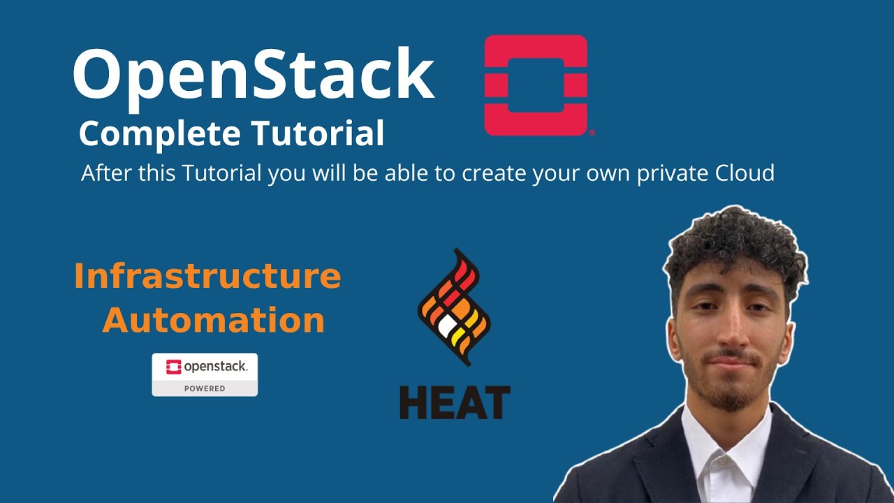 OpenStack Tutorial Lab 12 : Heat for Deployment Automation - YouTube