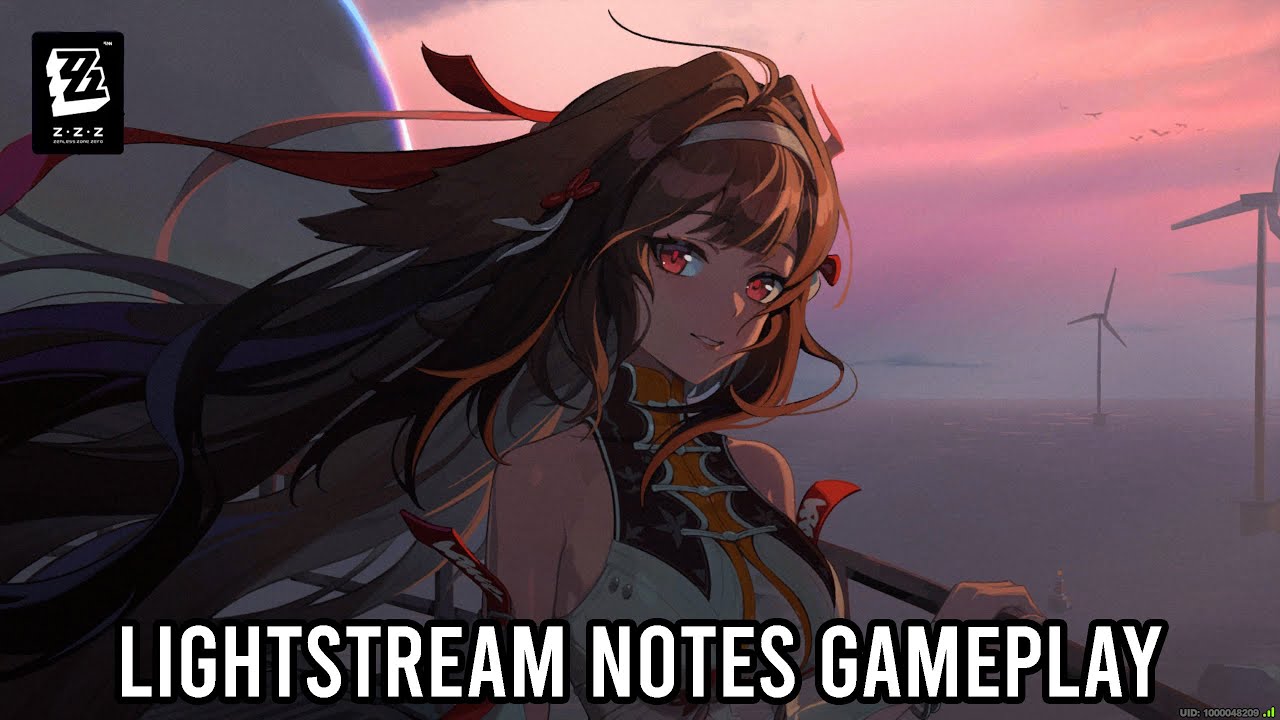 Zenless Zone Zero Event Lightstream Notes (Ye Shunguang Dating ...