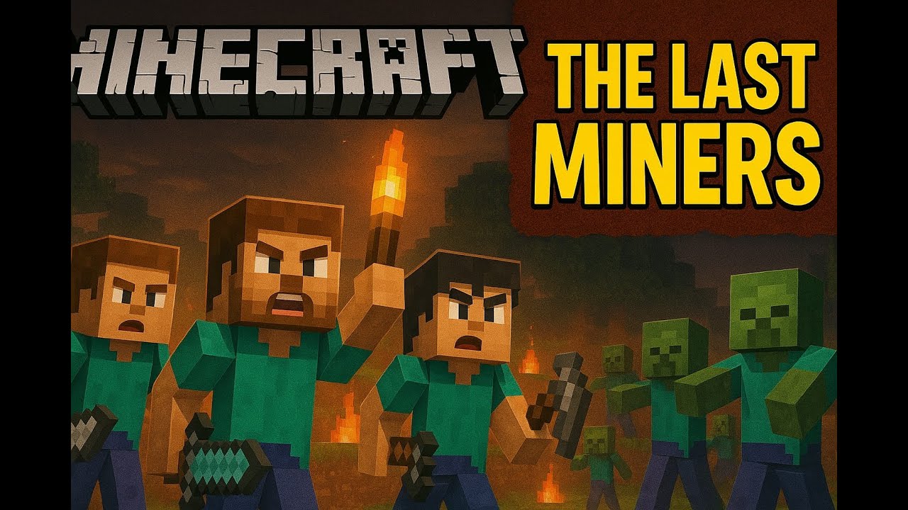 MINECRAFT THE LAST MINERS EP 1 - YouTube