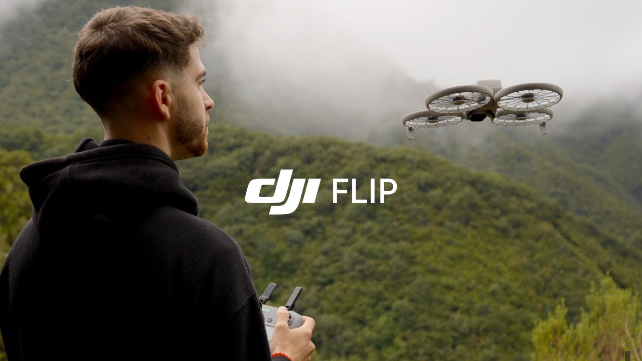 DJI FLIP - Cinematic 4K Video