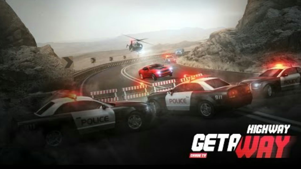 Highway Getaway: Chase TV - Can you escape the police? First play video ...