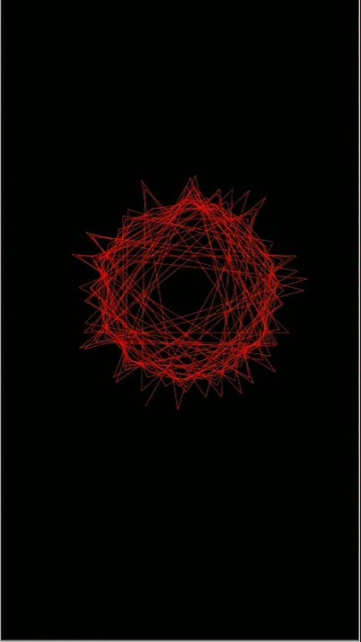 Virus Animation In Turtle 🐢 Graphics In Python Coding Virus Turtle Code Programming 