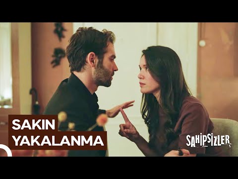 Devran Gizlice Azize'yi Görmeye Gitti | Sahipsizler