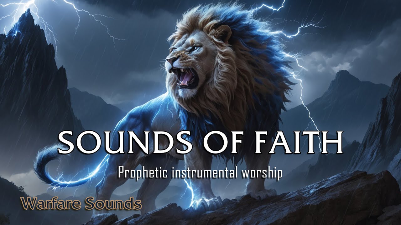 🔥 Prophetic Warfare Instrumentals | Anointed Worship Music for ...