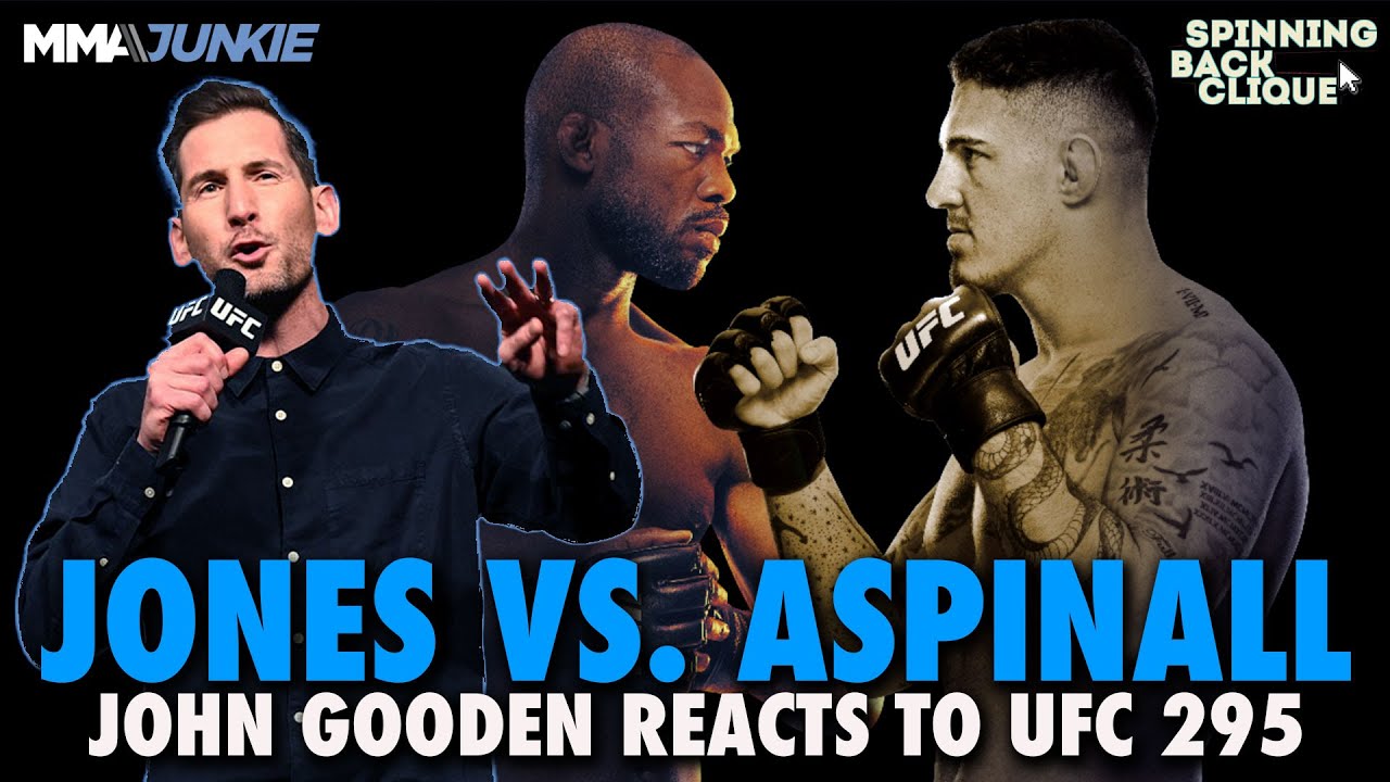 John Gooden: Tom Aspinall Truly Wants to Test 'Voodoo' of Jon Jones ...