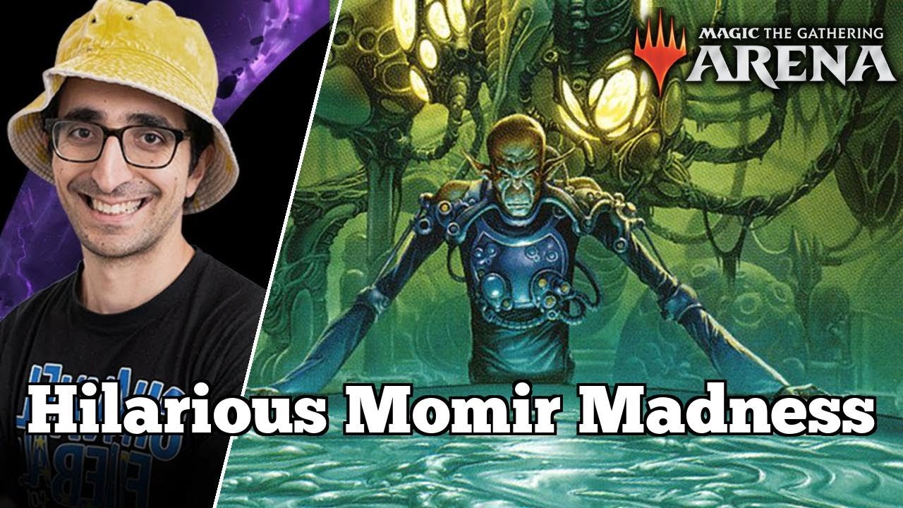 Hilarious Momir Madness | Midweek Magic | MTG Arena - YouTube