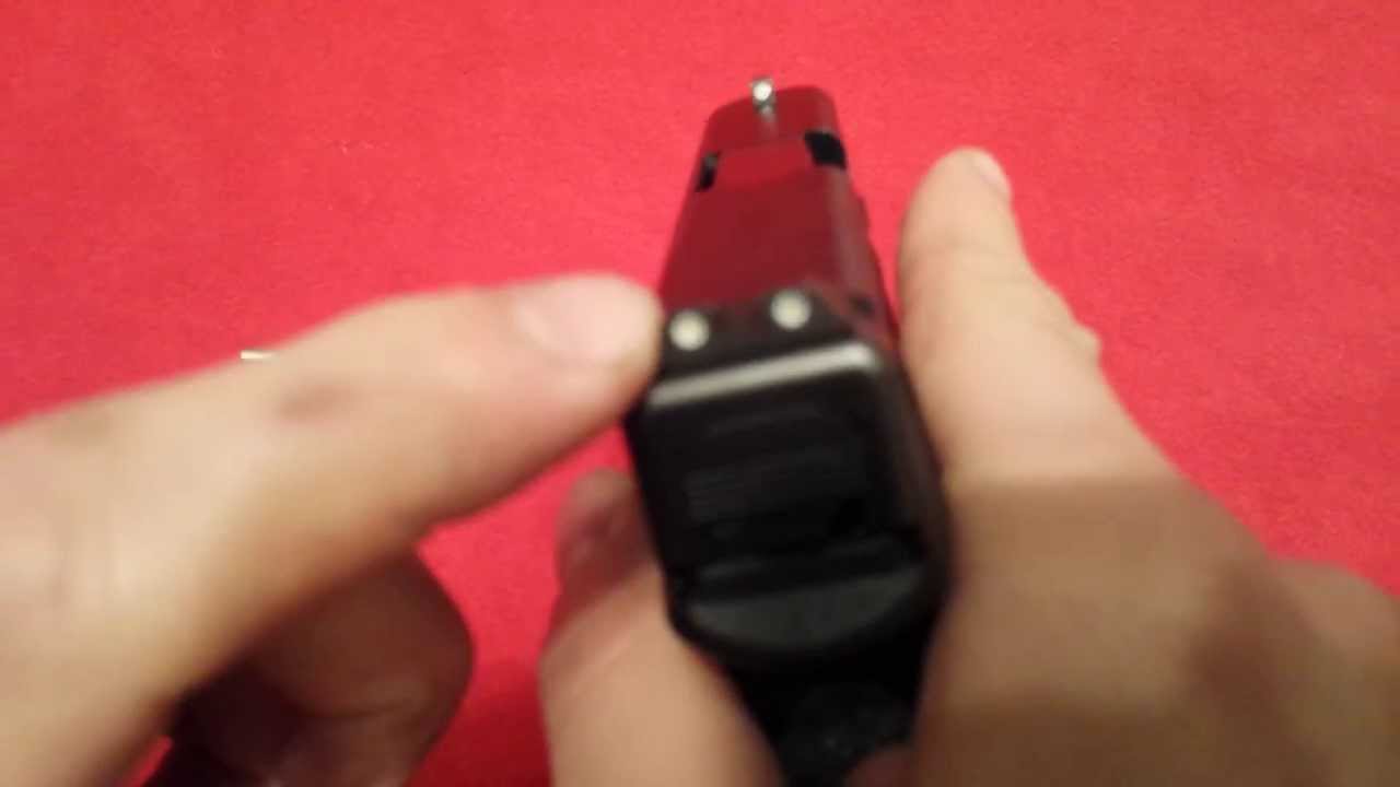 Meprolight Night Sights on Glock 27 (Review) - YouTube