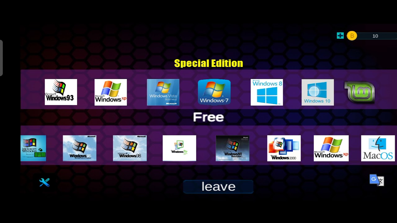 Windows 10 simulator on cube virtualbox simulator - YouTube