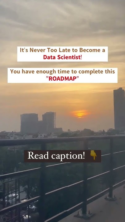 Roadmap To Become A Data Scientist Data Scientist Skills Datascience Datascientist Youtube