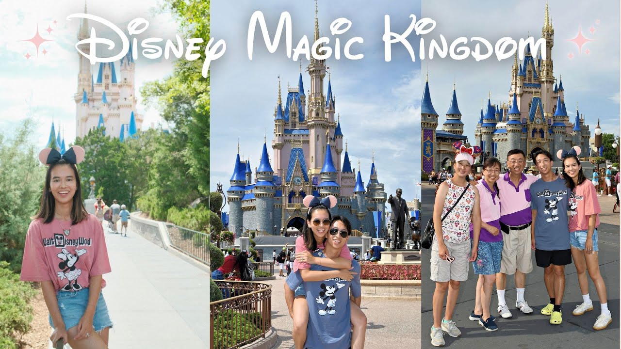 family trip to MAGIC KINGDOM! (Disney World vlog) - YouTube