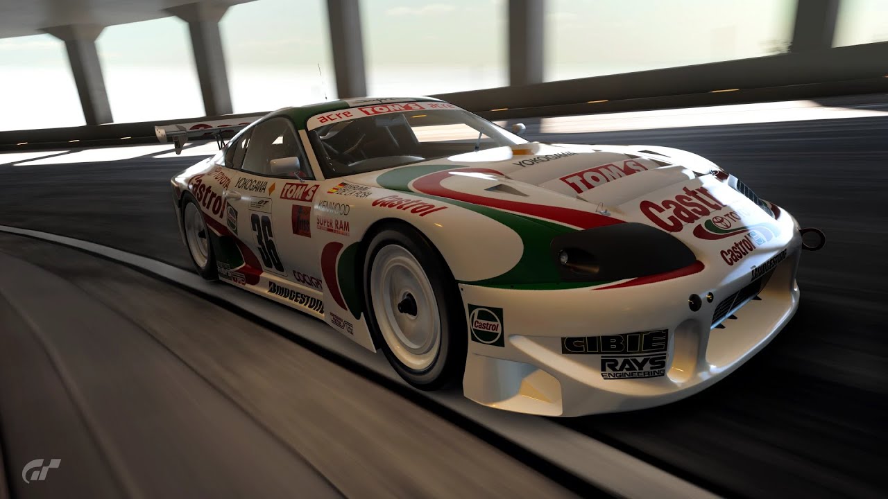 GT7 - Toyota Supra GT500 '97 Gameplay - YouTube