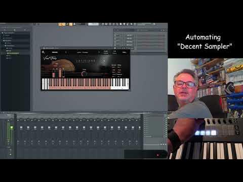 Automating the excellent (and free) "Decent Sampler" plugin - YouTube