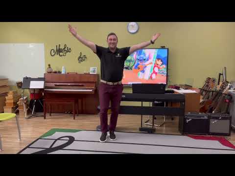 Hawaiian Roller Coaster Ride / How Far I'll Go (SUPER EASY KIDS DANCE)