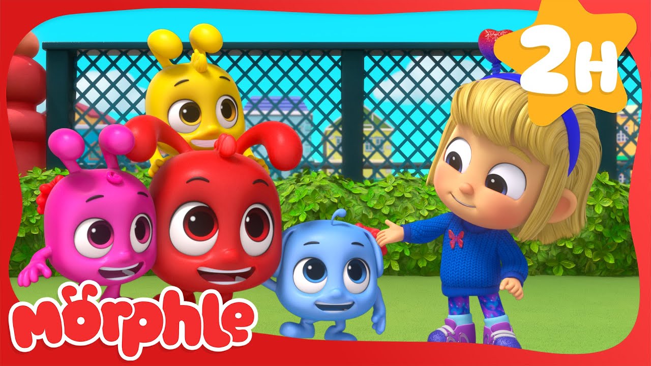 Baby Morphles! | Mila and Morphle Cartoons | Morphle vs Orphle - Kids ...