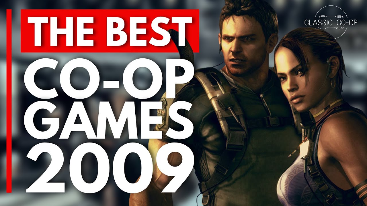 The Best Co-op Games of 2009 - YouTube