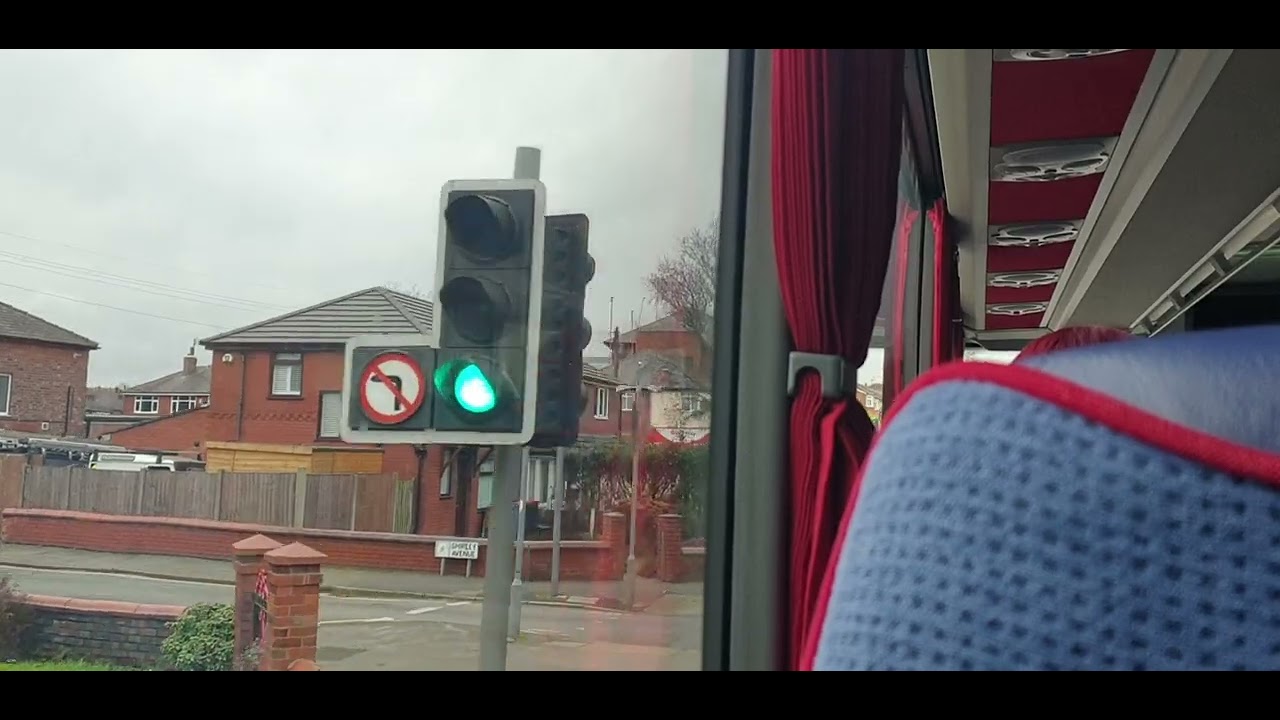 Nice Zf !! (M121 RYO) Mercedes Benz tourismo on rail replacements - YouTube