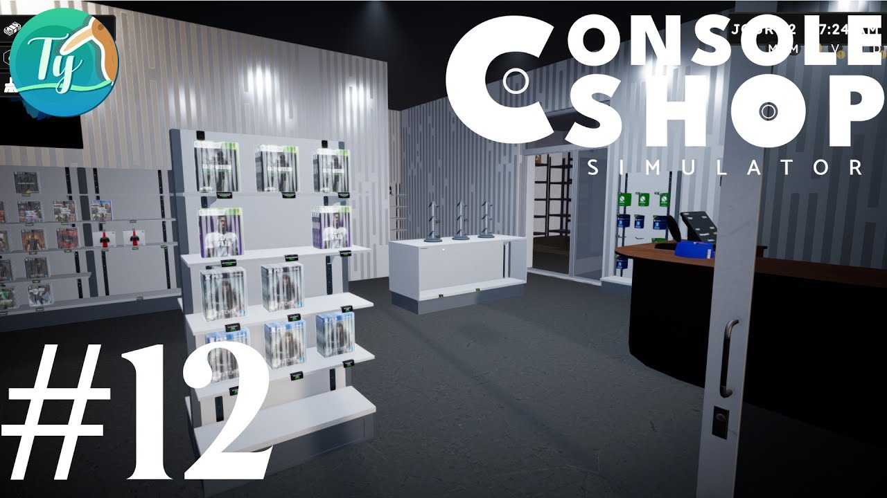 Console Shop Simulator #12: Obligation d’agrandir le stockage, on bat ...