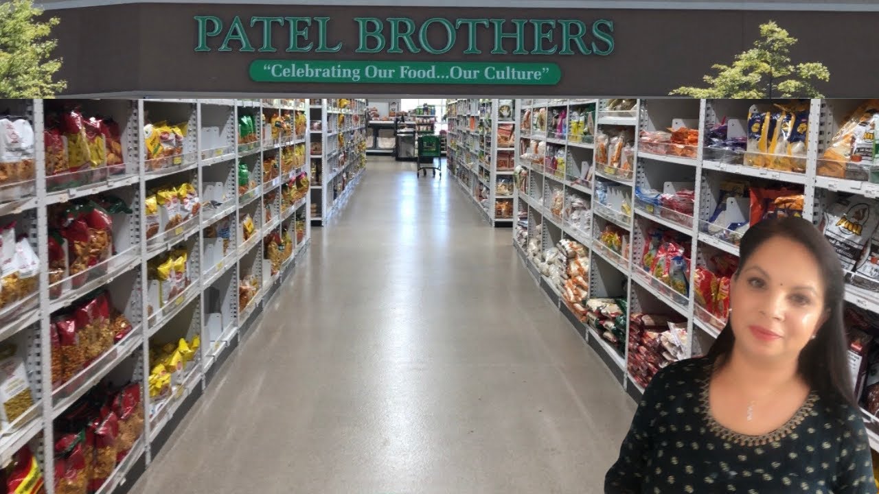 BIGGEST INDIAN GROCERY STORE IN OUR AREA | MONTHLY INDIAN GROCERY HAUL~ MUST BUY FROM PATEL ...