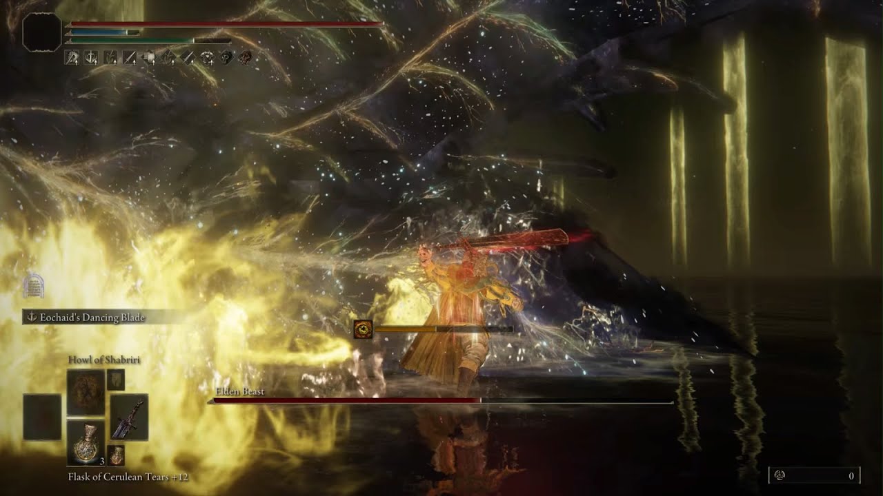 ELDEN RING : Defeat Radagon/Elden Beast with High DPS Marais ...