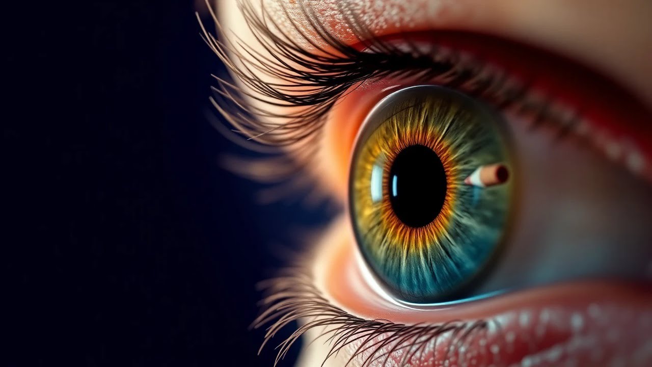 How to Create Hyper-Realistic Details in the Eyes - YouTube