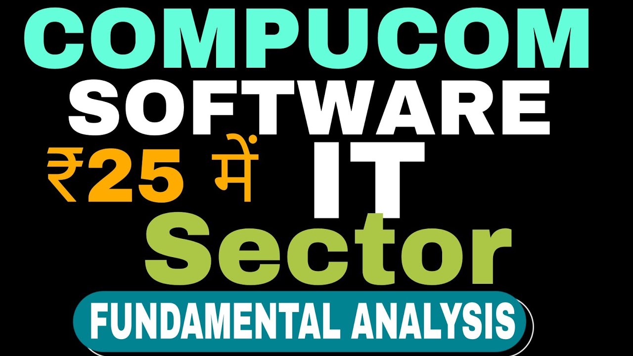 Compucom software share analysis | compucom software ltd share latest ...