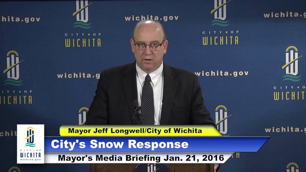 City of Wichita - Mayor Longwell's Media Briefing January 21, 2016 ...