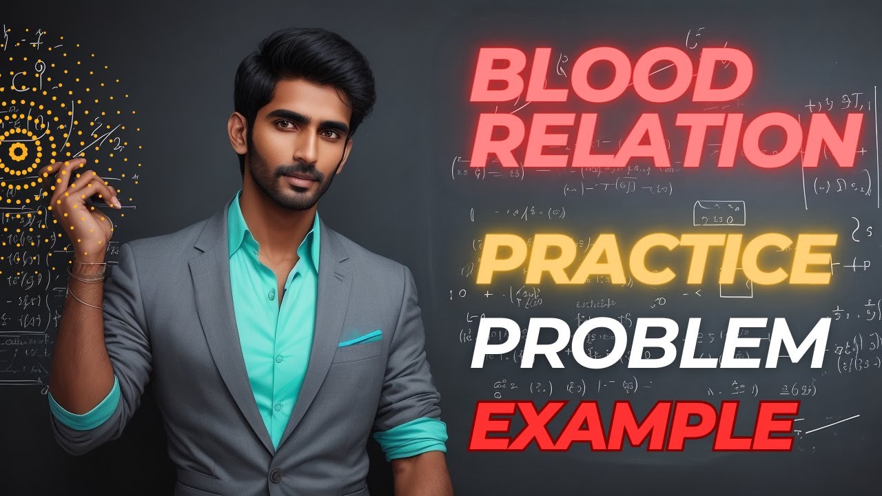 #31 How to solve blood relations problems - YouTube