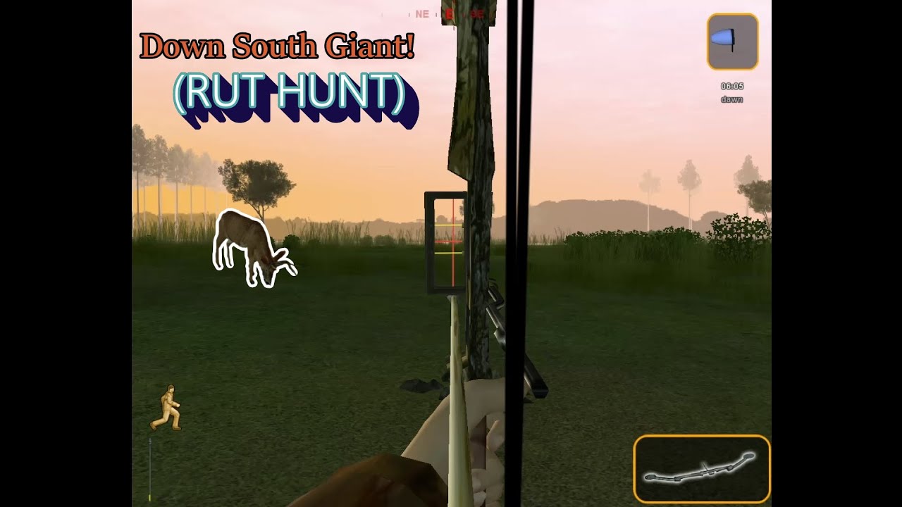 Deer Hunter 2005 Georgia Bow Hunt 3 Day (Hunting Expedition) Down South ...