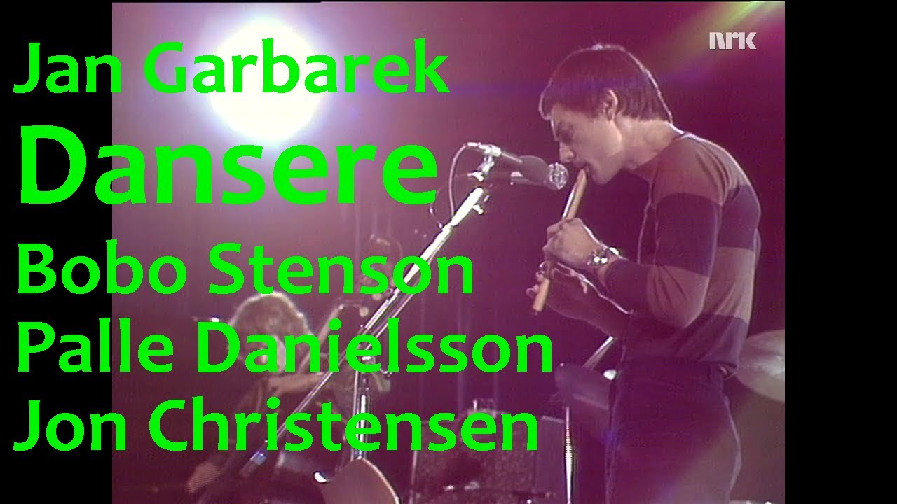 Jan Garbarek Dansere Quartet - Molde 1974 NRK - YouTube