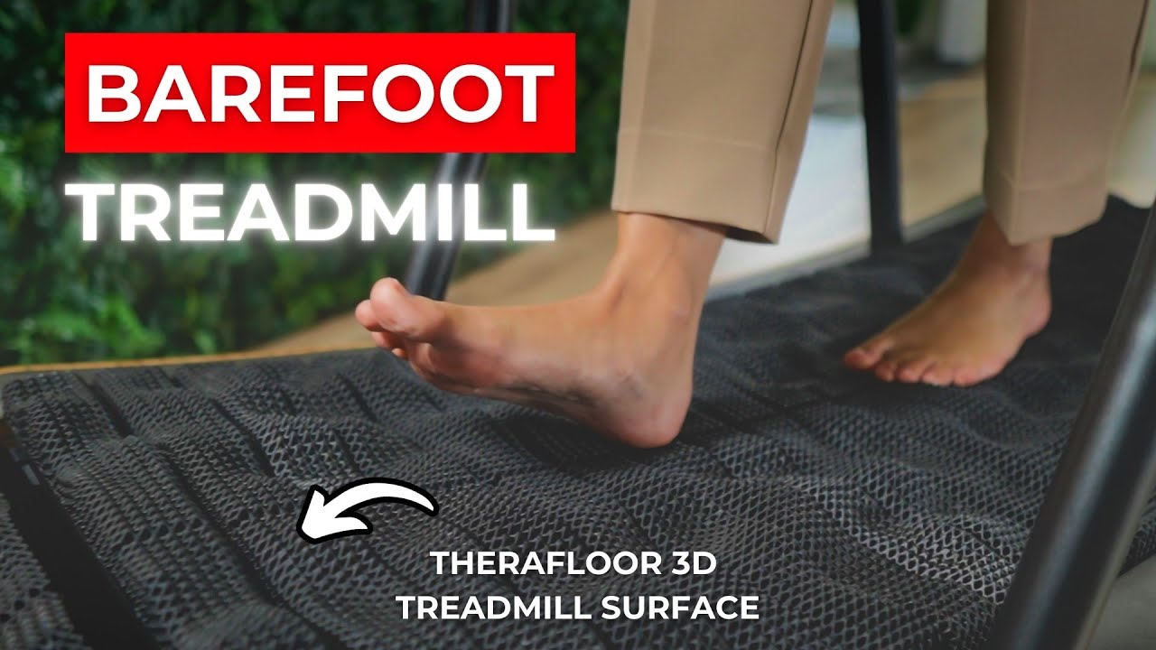 TheraFloor introduces the World's First Barefoot Treadmill Surface ...