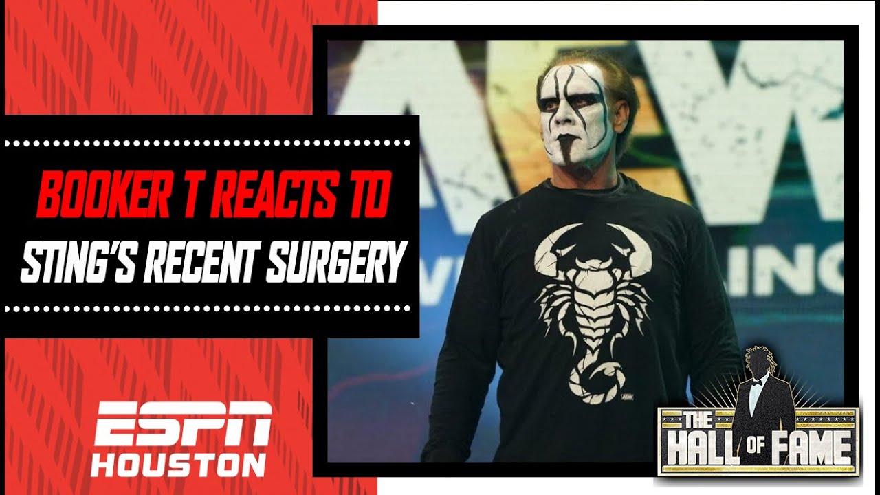 Booker T on Sting's Recent Surgery and When Will The Stinger Retire ...