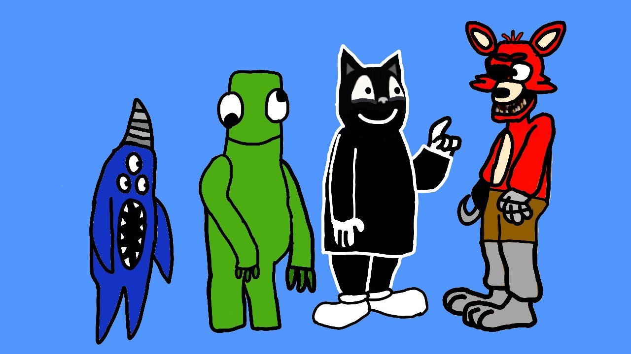 banana split cover with cartoon cat friends - YouTube