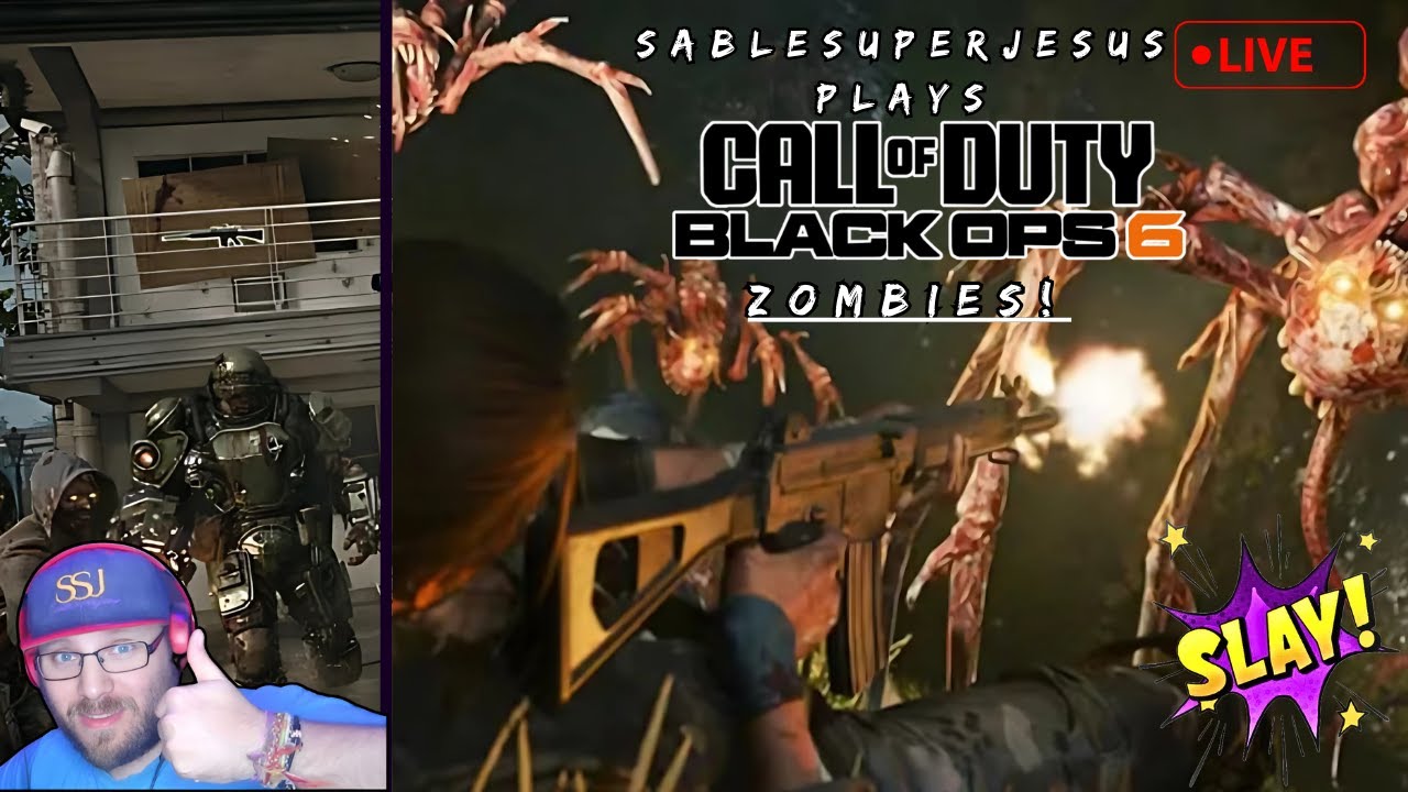 Call of Duty: Black Ops 6 | Zombie Apocalypse NIGHTMARE - YouTube