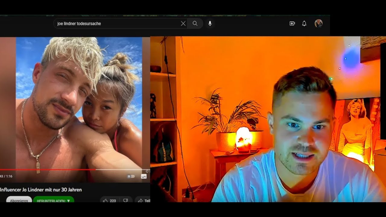 Warum starb deutscher Fitnessinfluencer Joe Lindner und warum geht ...