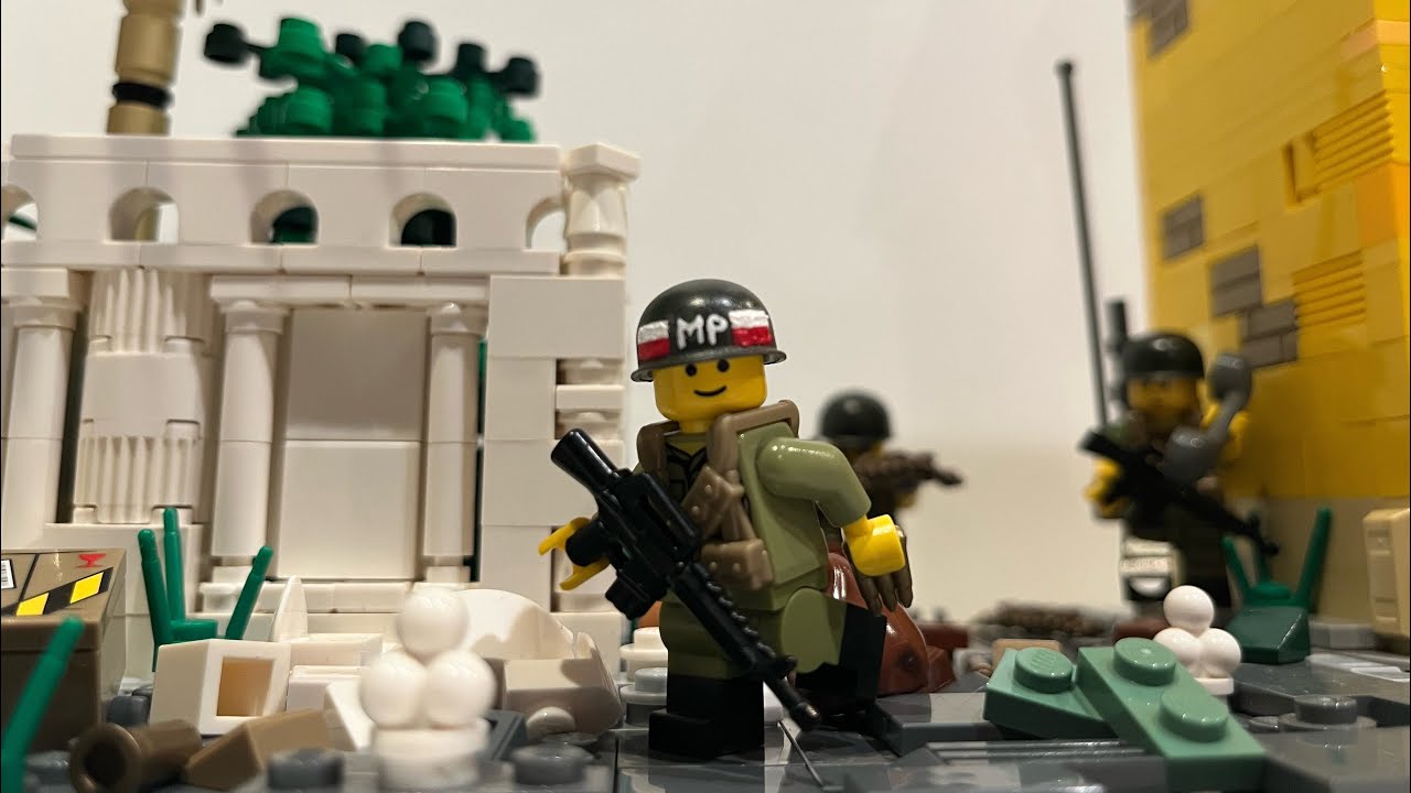 Lego Vietnam War: Tet Offensive (Battle of Saigon) - YouTube