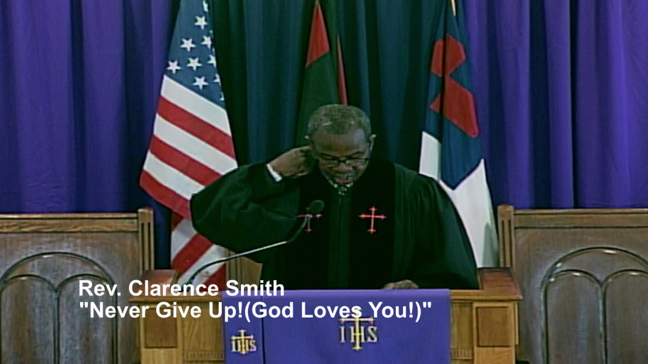 Rev. Clarence Smith Preaching at Citadel of Hope March 18, 2018 6 PM ...