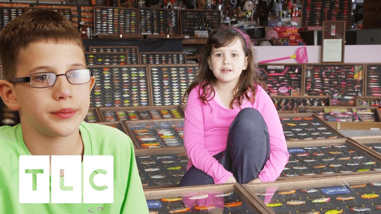 Child Has World's Largest Lure Collection Valued At Over $12K | My Kid ...