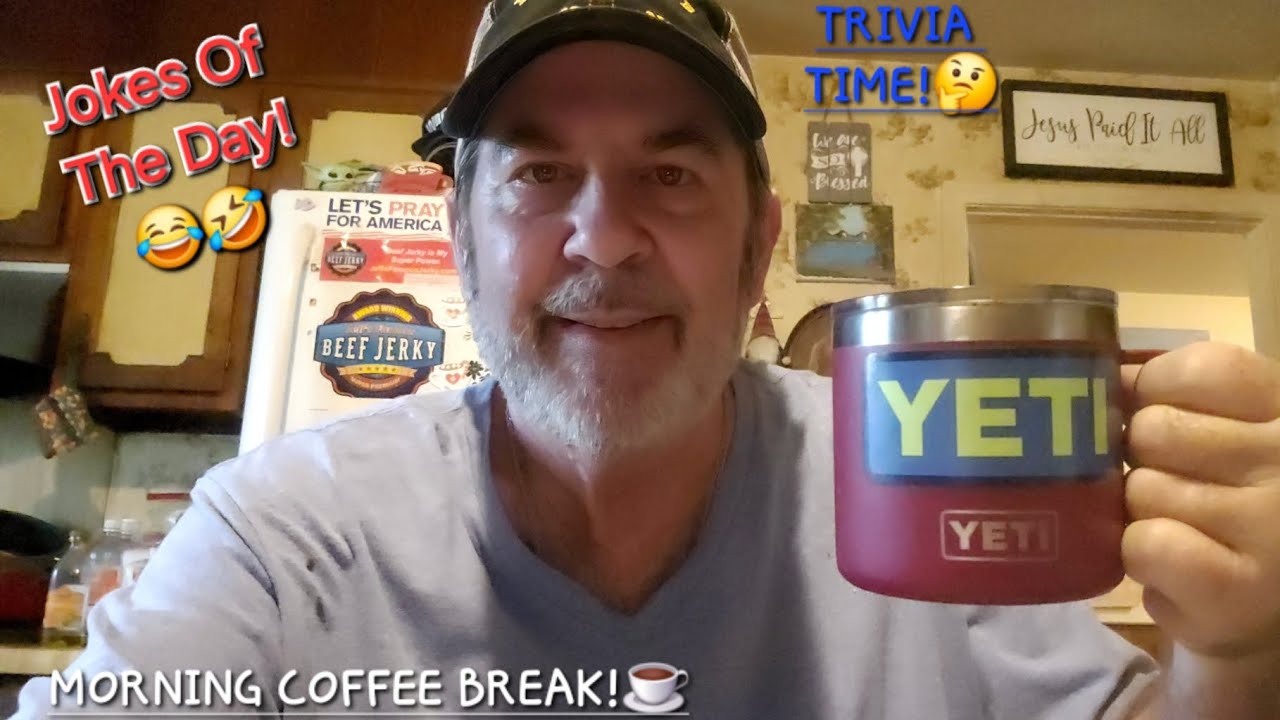 M☕️B! Good Morning Everyone! 🌞 Jokes Of The Day! 🤣 Trivia Time! 🤔 ...