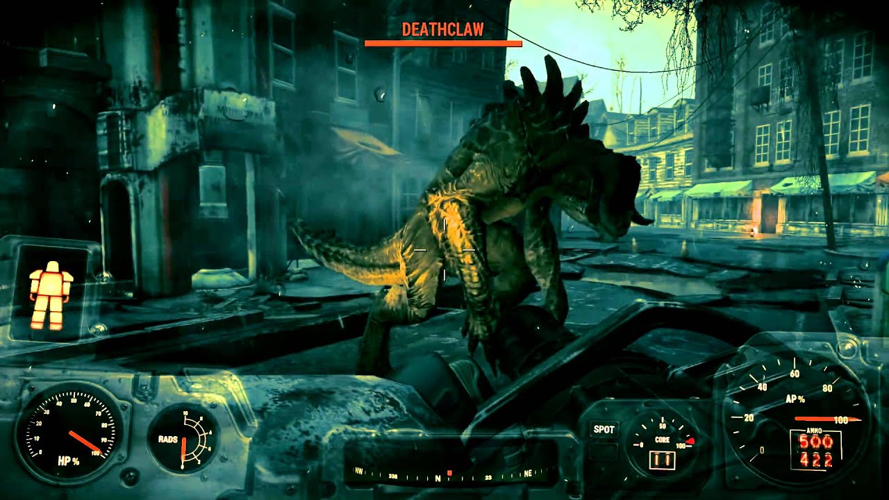 The FO4 Gameplay Trailer, Color Corrected - YouTube