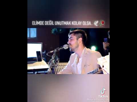 ELİMDE DEĞİL UNUTMAK KOLAY OLSA...