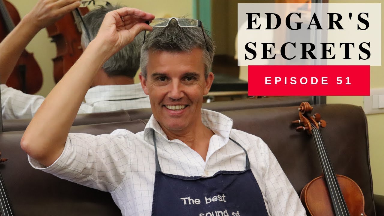 Ep. 51: Get to know how I work - Real Edgar - YouTube