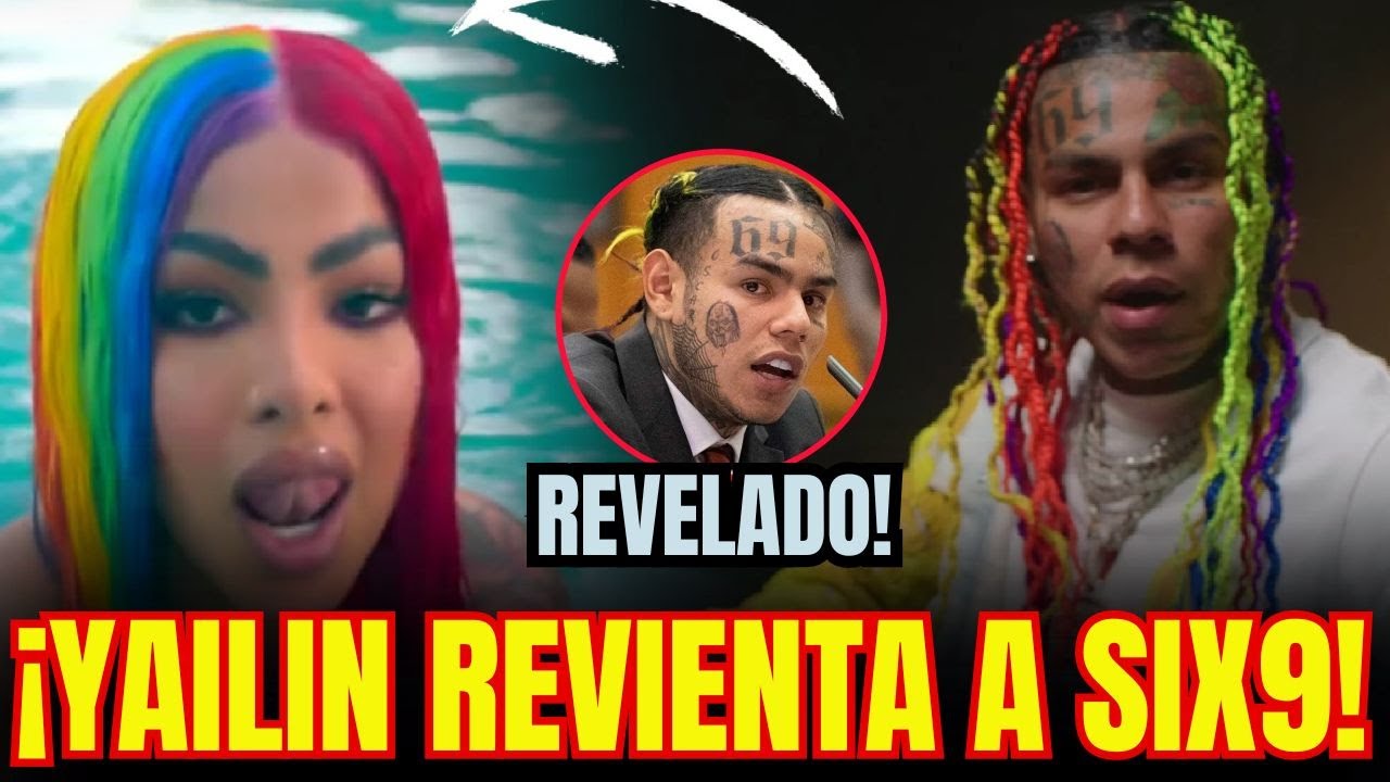 YAILIN EXPLOTA y LLEVA A TEKASHI ANTE LA JUSTICIA por VIDEO ÍNTIMO ...