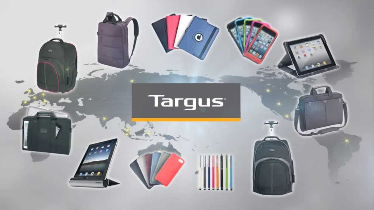 Targus Introduction Video - Japan - YouTube