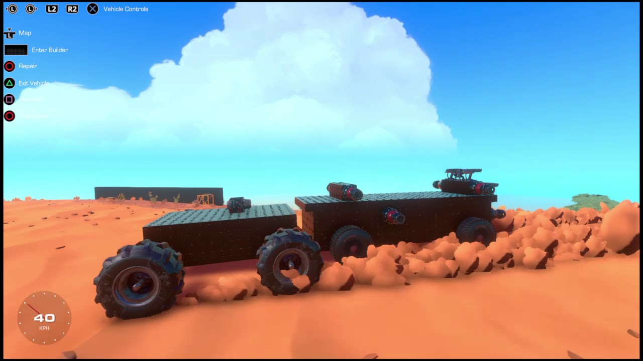 Reviewing my + the games vehicles|trailmakers #1 gameplay review - YouTube