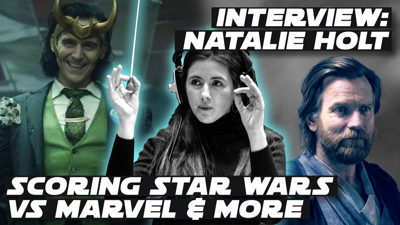 INTERVIEW: ‘Obi-Wan Kenobi’ and ‘Loki’ Composer Natalie Holt - YouTube