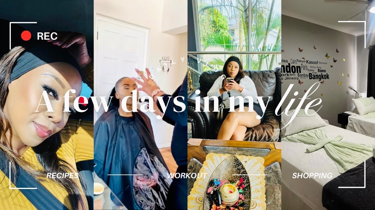 #lifelately: What an unproductive week, Spend a few days with me! - YouTube