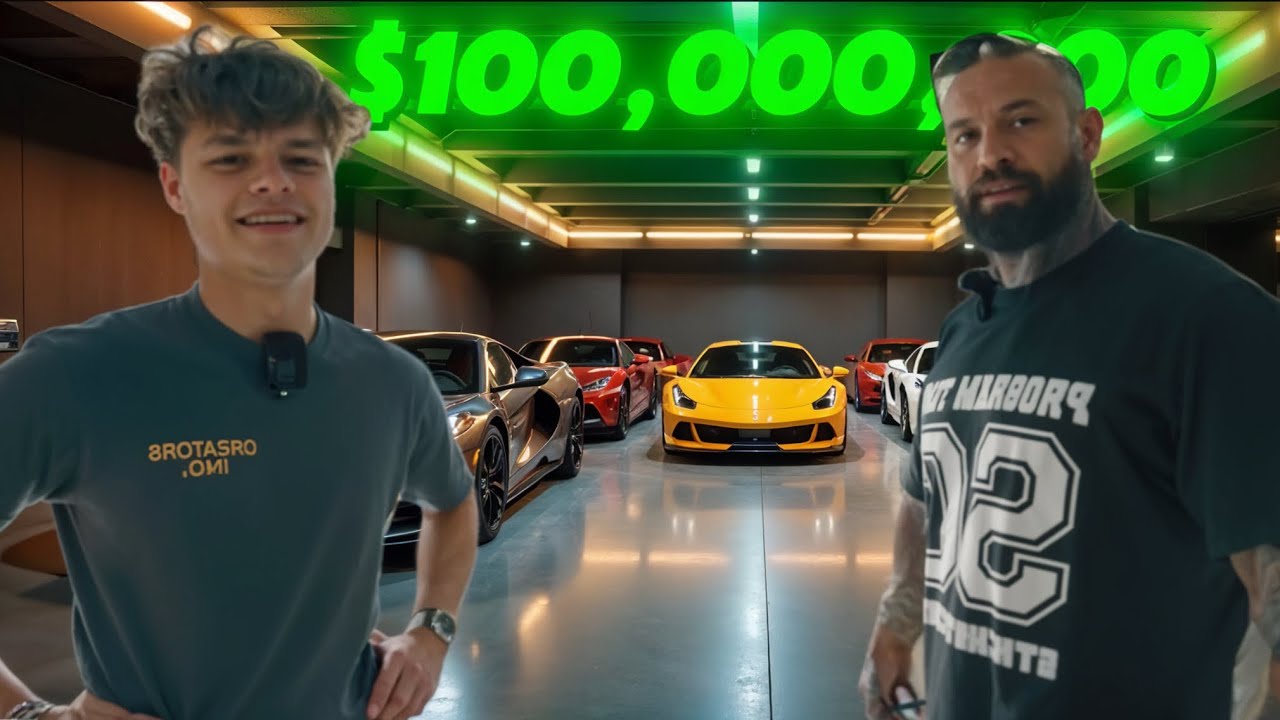 JACK DOHERTY EXPOSES WES WATSONS CAR COLLECTION! (INSANE) - YouTube