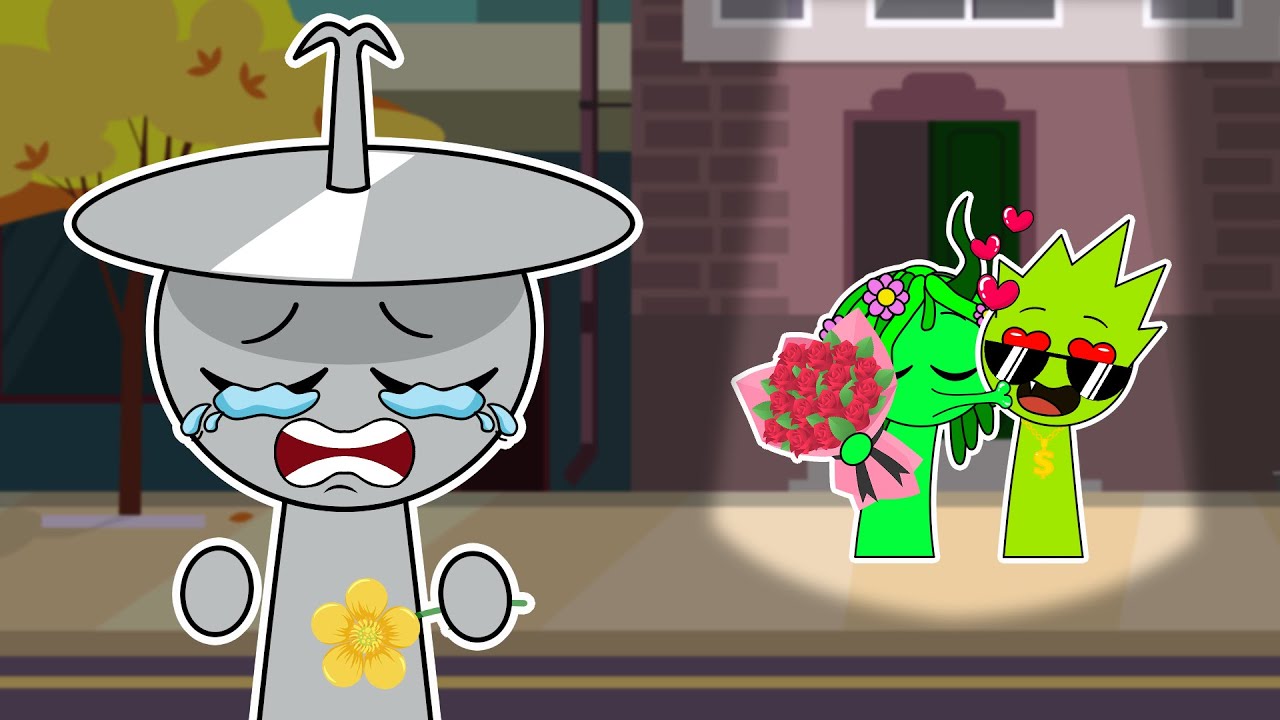 POV: Clukr's Sad Love Story | Incredibox Sprunki Animation | A Touching ...