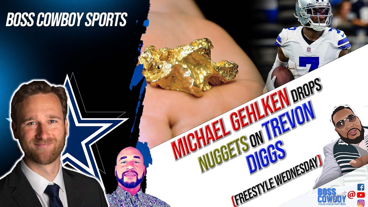 Michael Gehlken drops nuggets on Trevon Diggs (Freestyle Wednesday ...